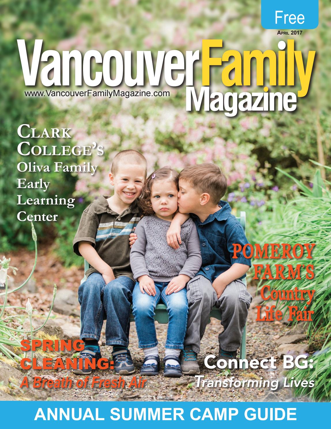 Vancouver Family Magazine April 2017 by Vancouver Family Magazine - Issuu