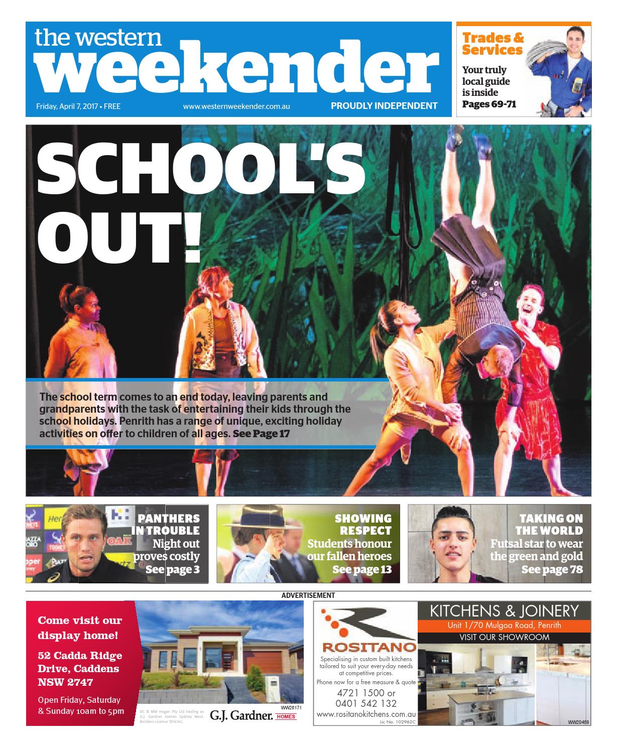 Western Weekender April 7 by Western Sydney Publishing Group - Issuu
