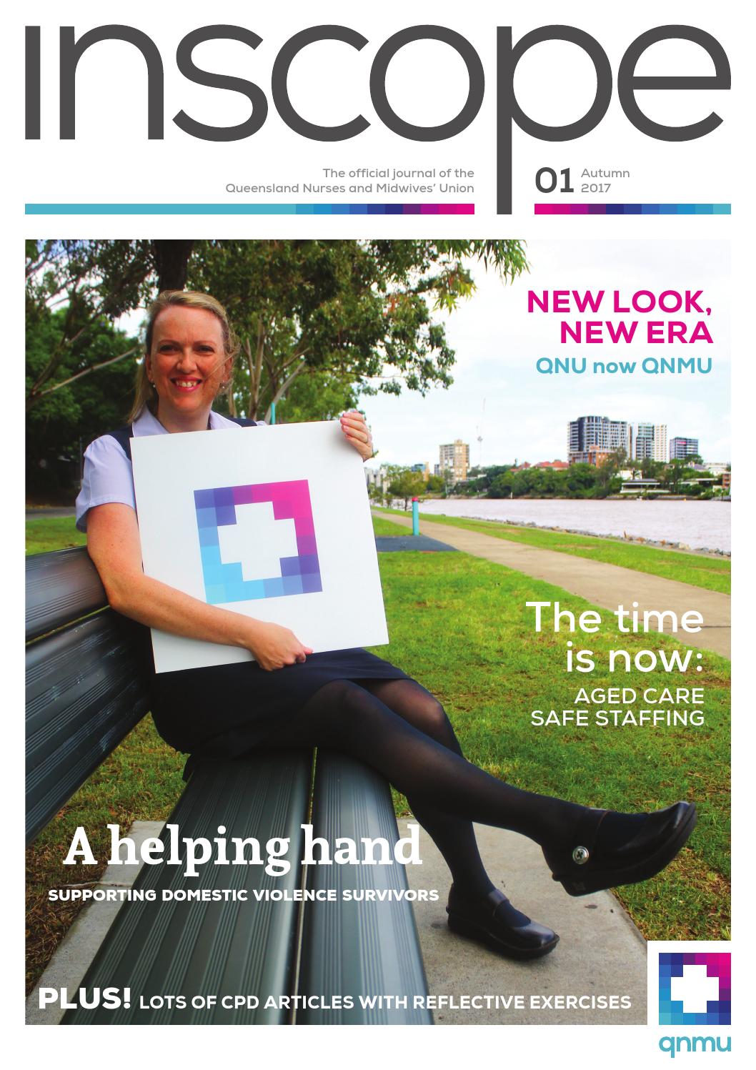 InScope No1 Autumn 2017 by Queensland Nurses and Midwives' Union - Issuu