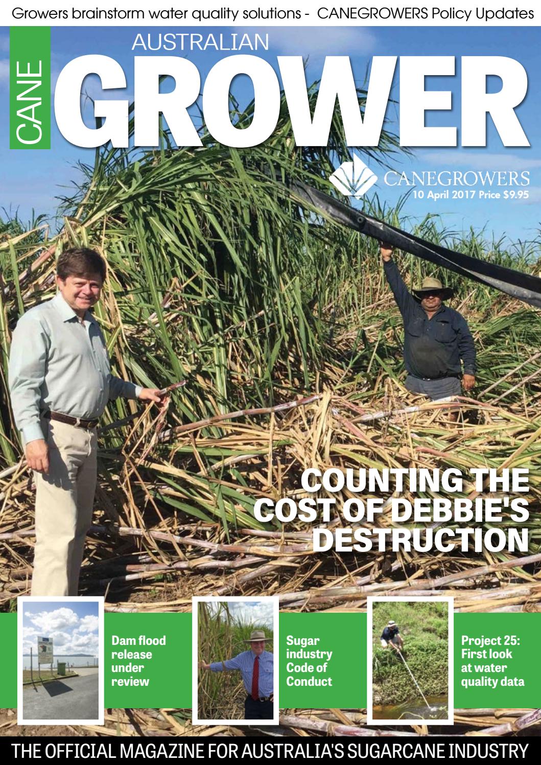Australian Canegrower 10 April 2017 by CANEGROWERS - Issuu