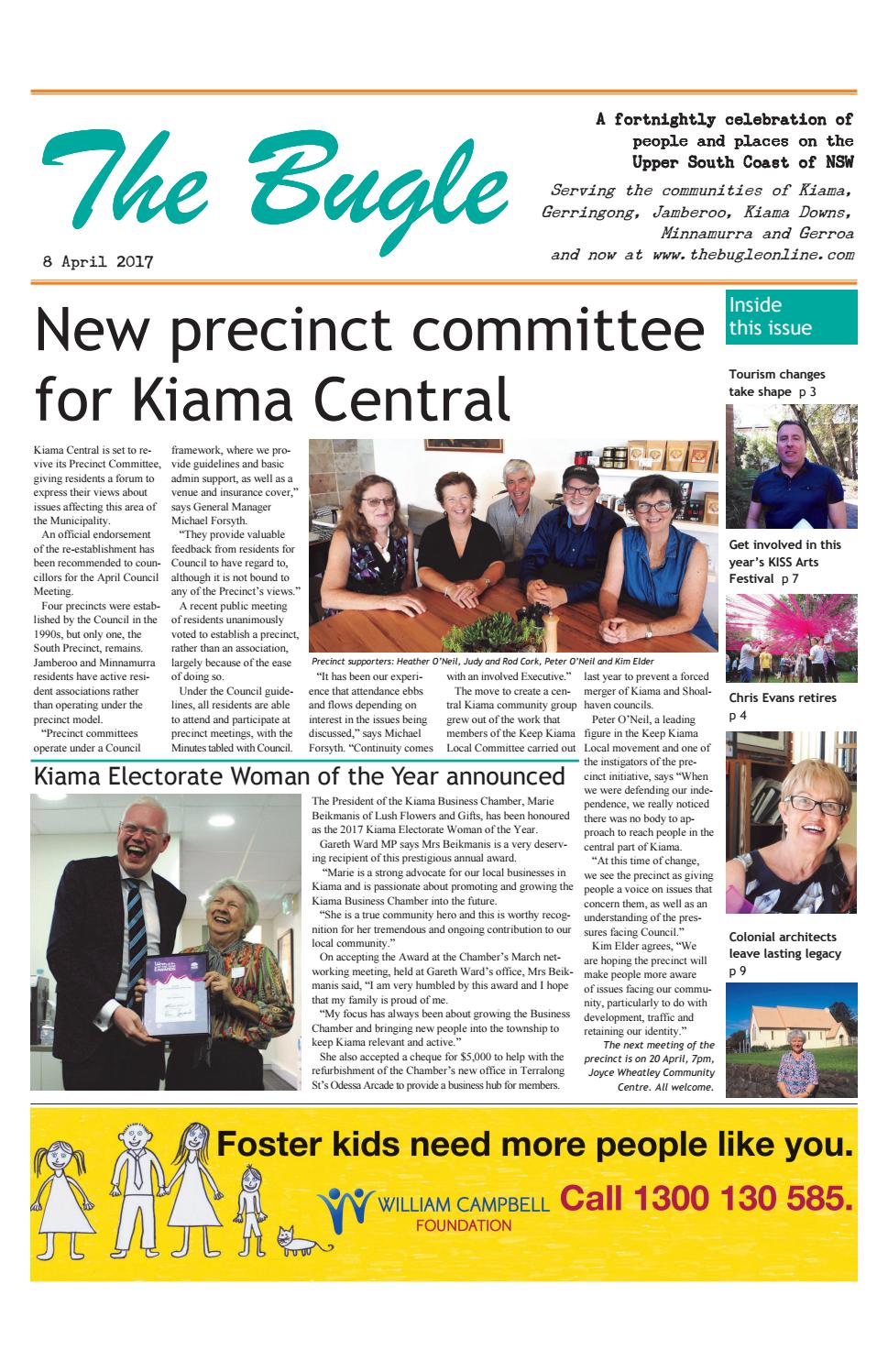 The Bugle April 8 2017 by The Bugle Newspaper - Issuu