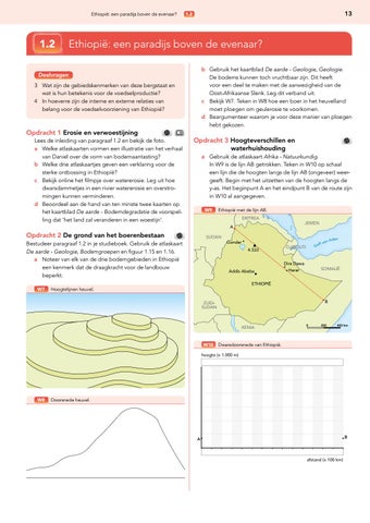 De Geo bovenbouw 5e editie vwo Arm en rijk werkboek by ThiemeMeulenhoff ...