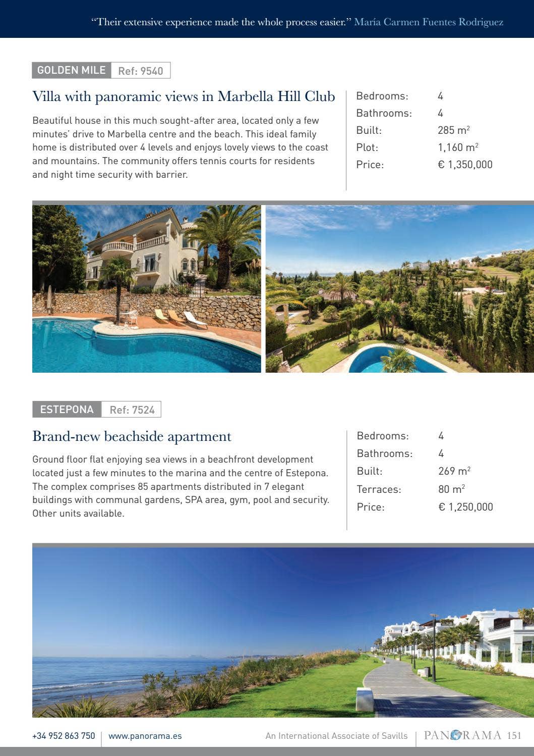 The Marbella Property Magazine 2017 by Panorama Marbella - Issuu