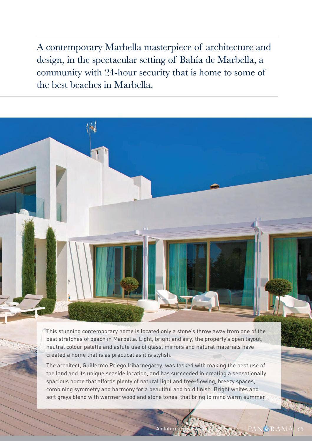The Marbella Property Magazine 2017 by Panorama Marbella - Issuu