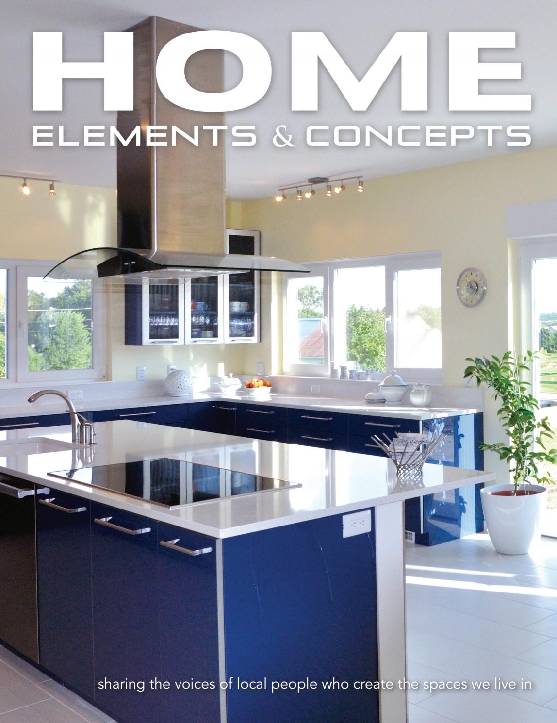 Home Elements & Concepts—May-July 2017 by Towns & Associates - Issuu