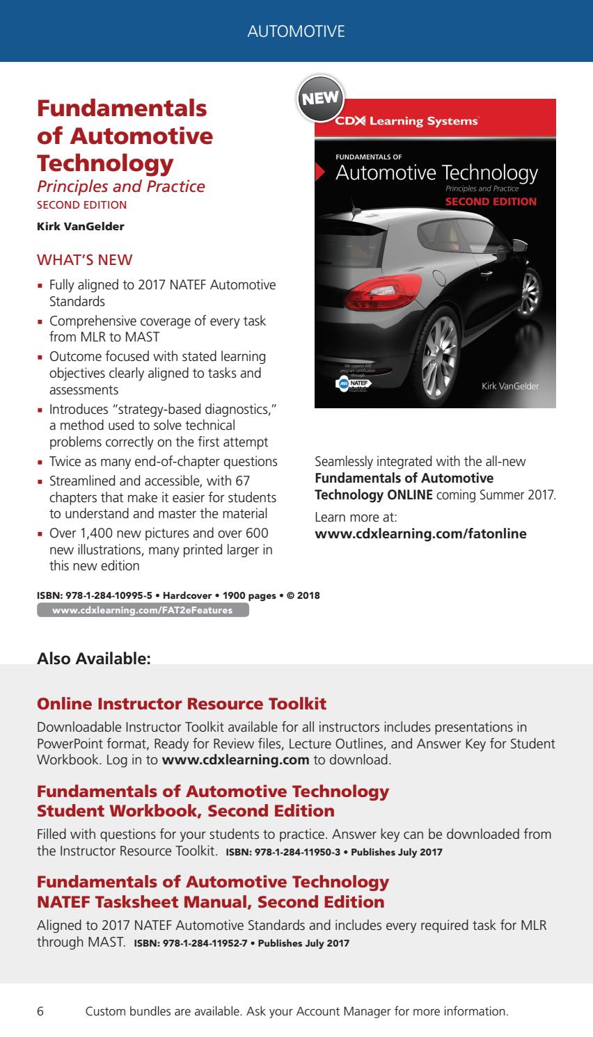 2017 CDX Learning Systems Catalog by Jones & Bartlett Learning - Issuu