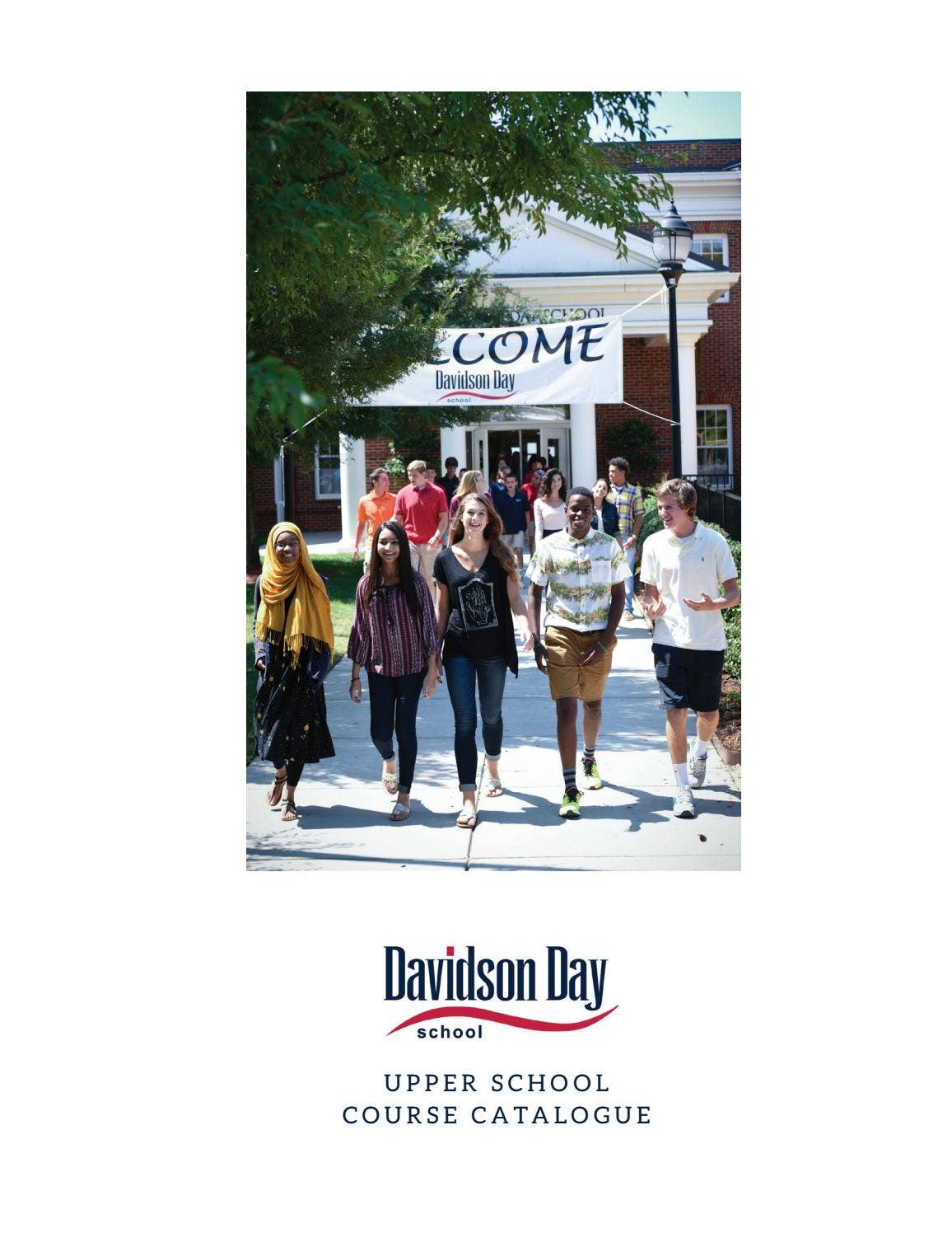 Davidson Day Upper School Course Catalog by Davidson Day School - Issuu