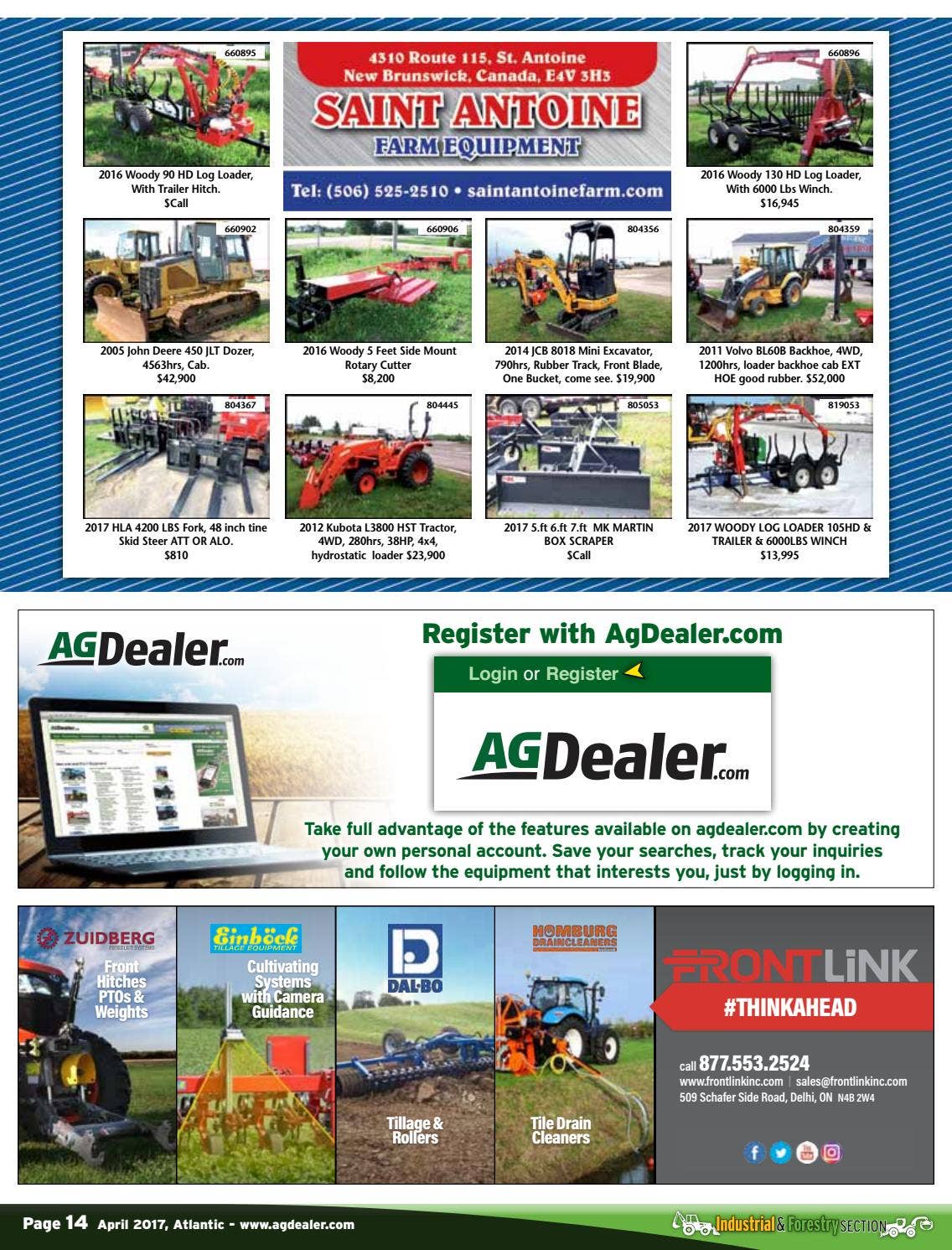 AGDealer Atlantic Edition, April 2017 by Farm Business Communications ...