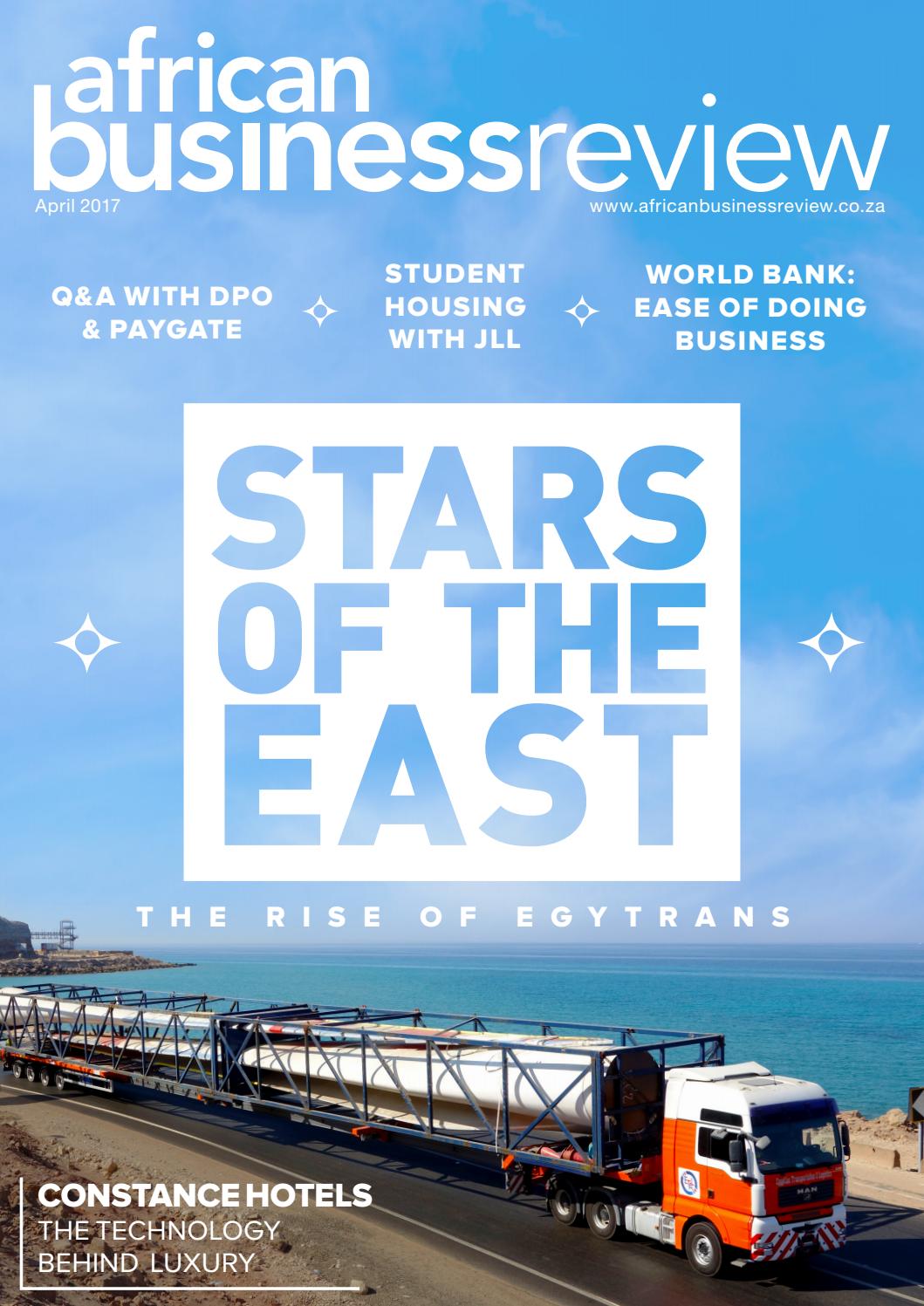 African Business Review magazine - April 2017 by Business Chief Africa ...