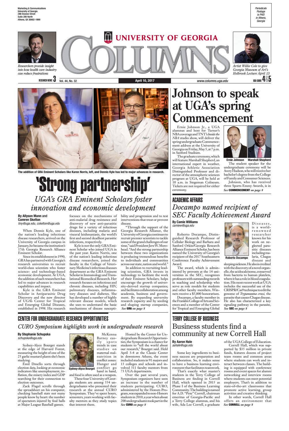 UGA Columns April 10, 2017 by UGA Columns - Issuu