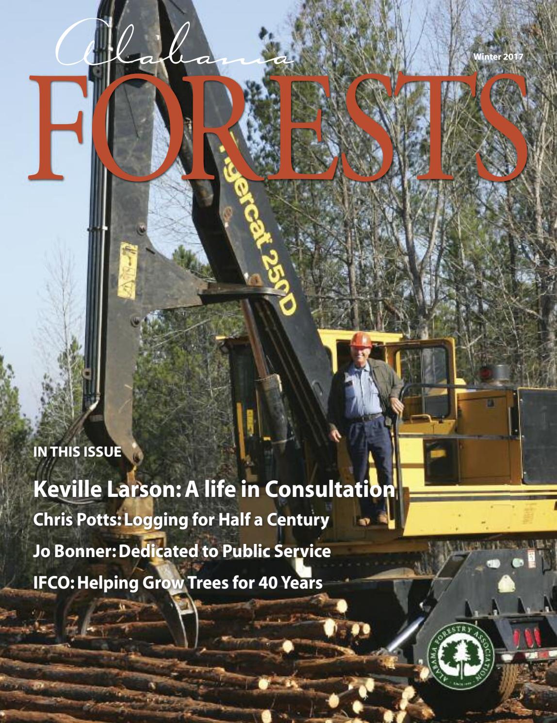 Alabama Forests Winter 2017 by Alabama Forestry Association - Issuu