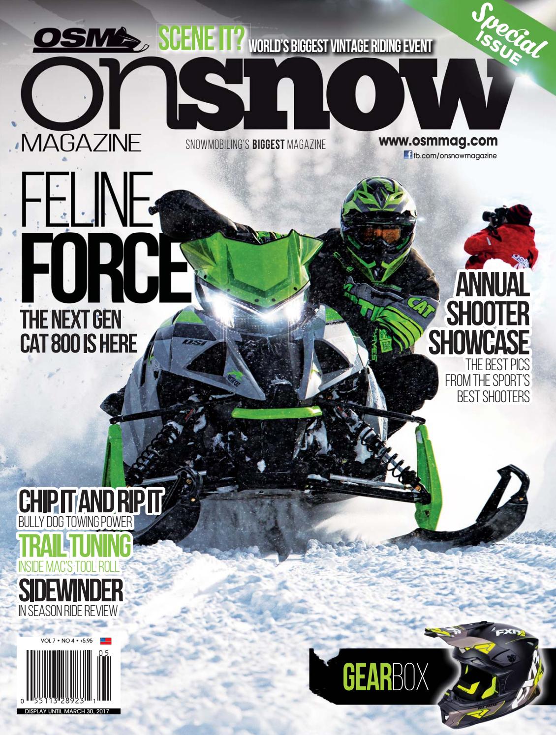 OSM USA 7.4 by On Snow Magazine - ATV World Magazine - Issuu