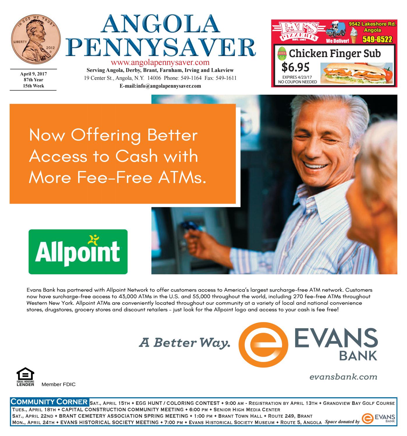 4/9/17 Angola Pennysaver by Angola Pennysaver - Issuu