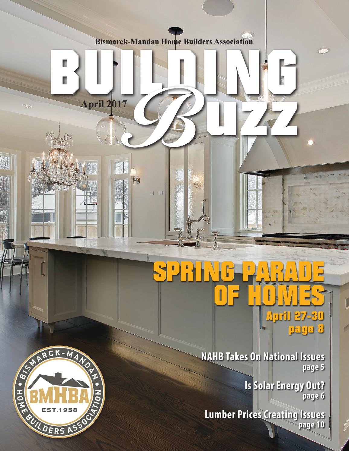 April 2017 Building Buzz by Bismarck-Mandan Home Builders Association ...