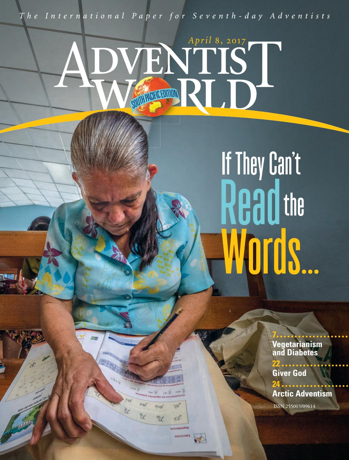 Adventist World - April 8, 2017 by Adventist Media - Issuu