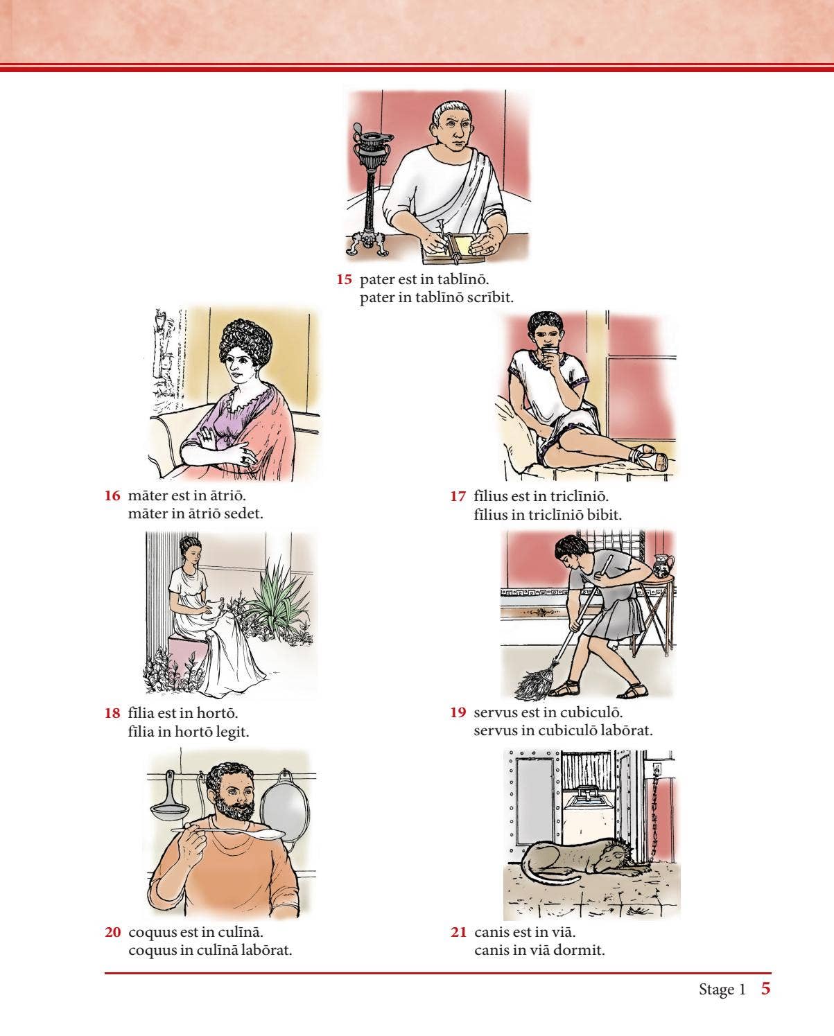 Cambridge latin unit 1 student book by Cambridge English - Issuu