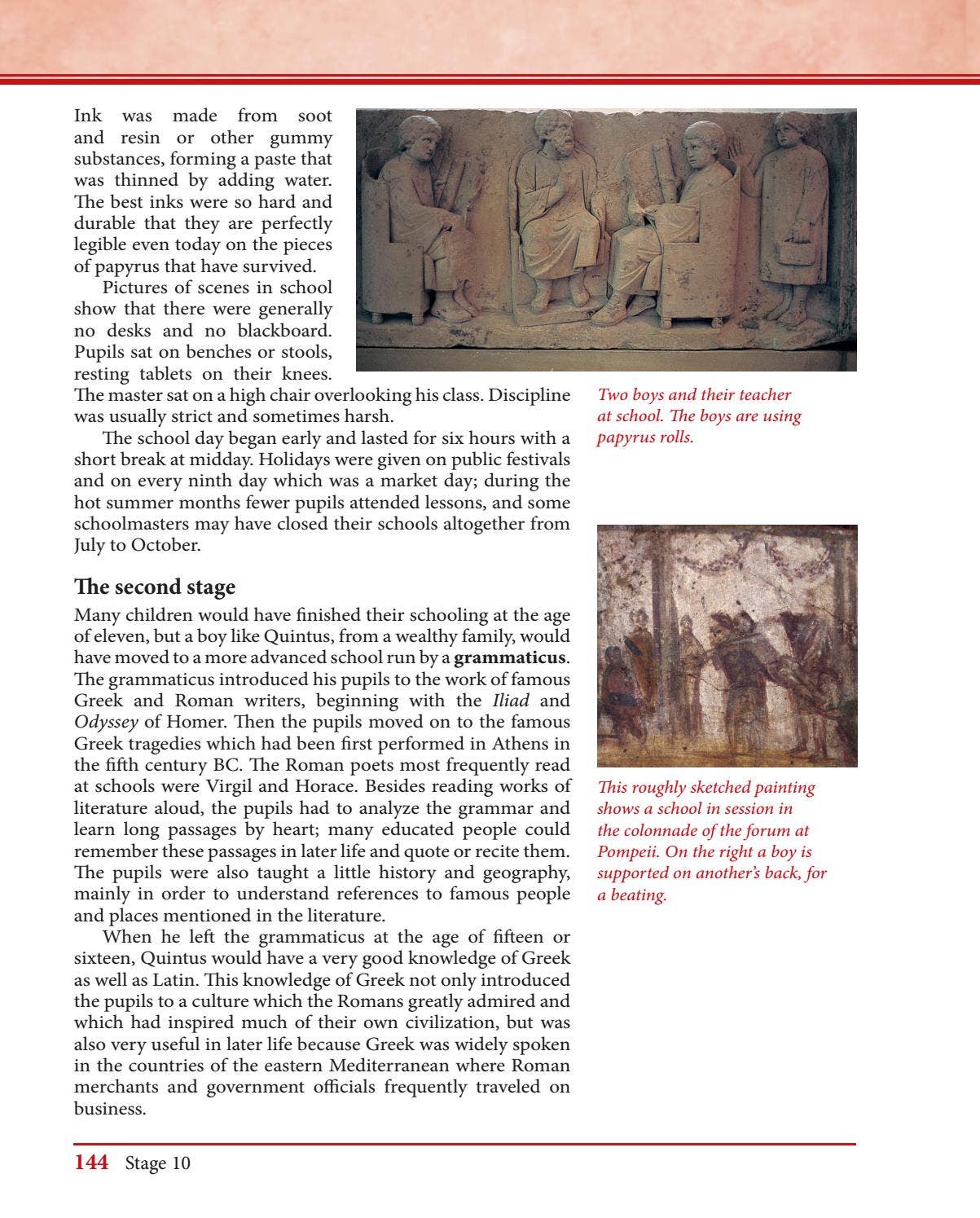 Cambridge latin unit 1 student book by Cambridge English - Issuu