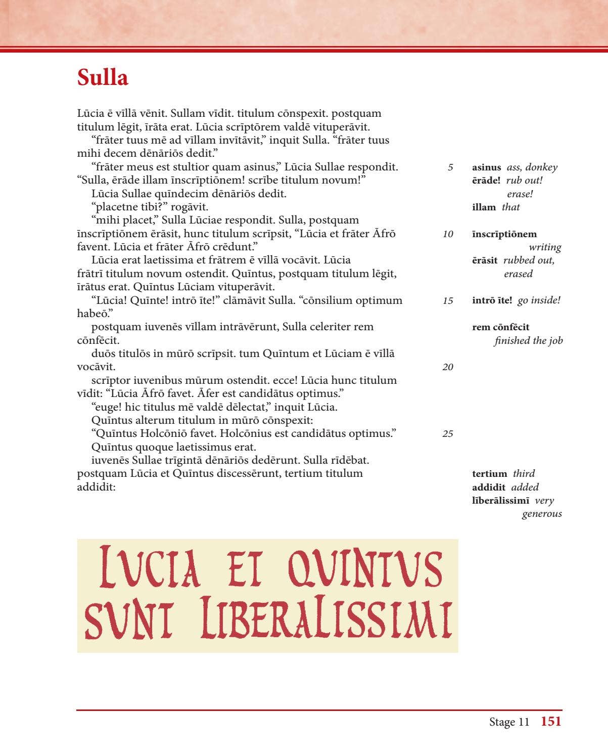 Cambridge latin unit 1 student book by Cambridge English - Issuu