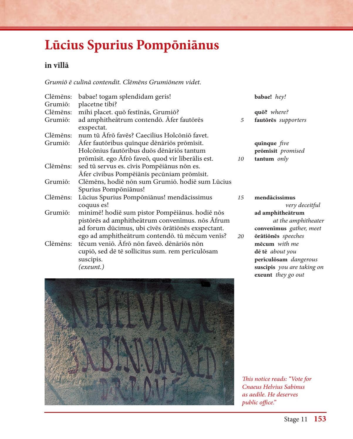 Cambridge latin unit 1 student book by Cambridge English - Issuu