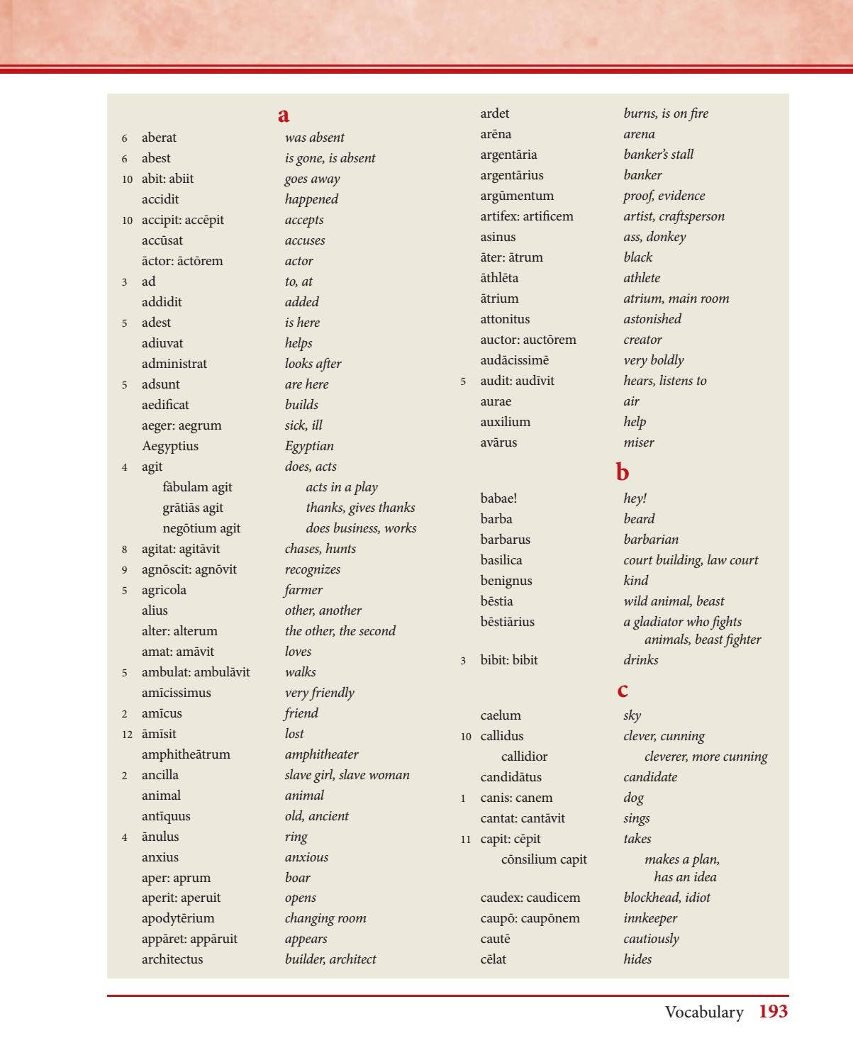 Cambridge latin unit 1 student book by Cambridge English - Issuu