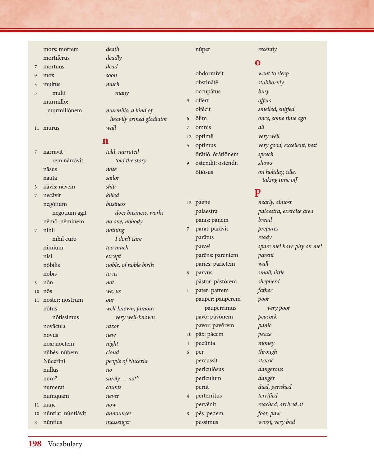 Cambridge latin unit 1 student book by Cambridge English - Issuu