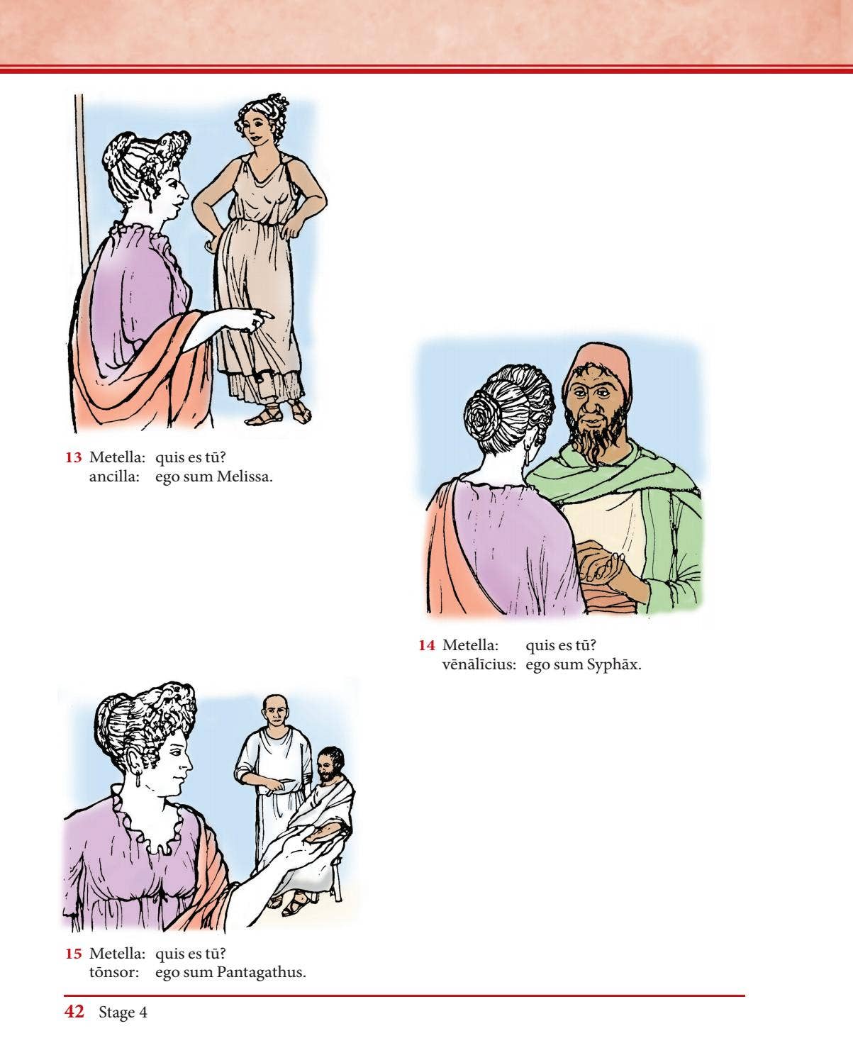 Cambridge latin unit 1 student book by Cambridge English - Issuu