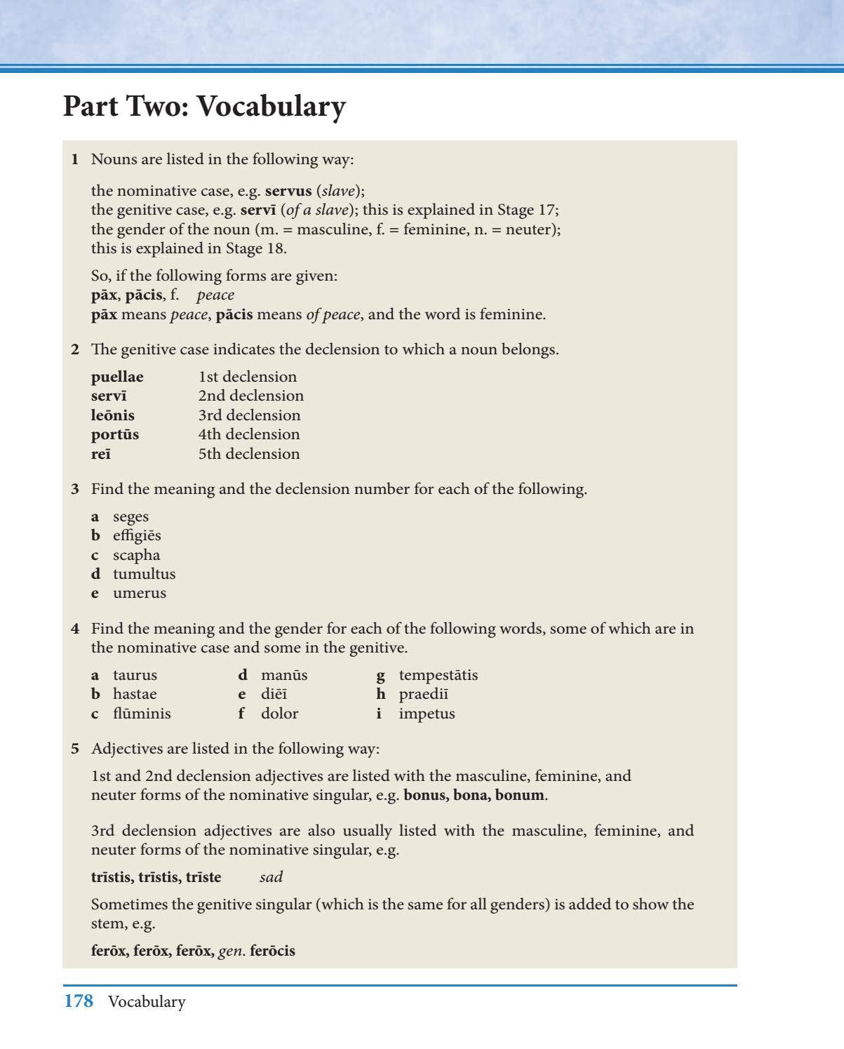 Cambridge latin unit 2 student book by Cambridge English - Issuu