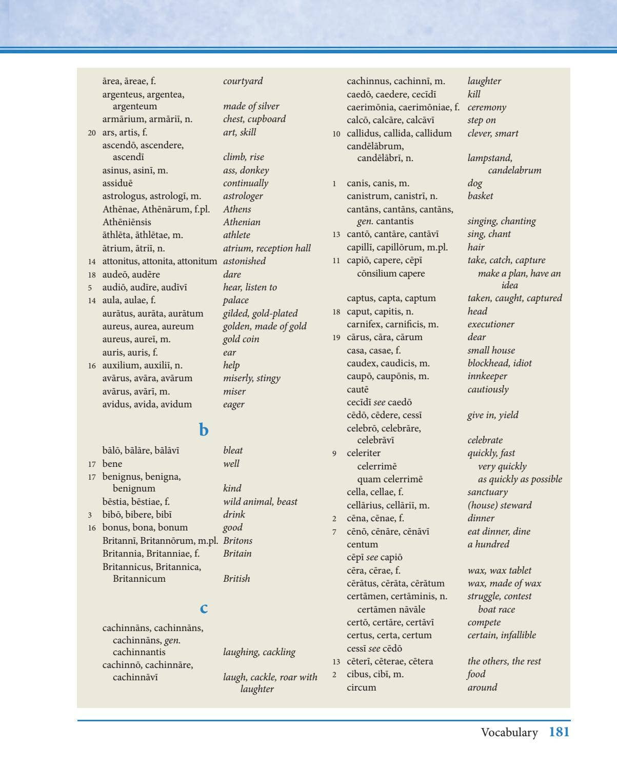 Cambridge latin unit 2 student book by Cambridge English - Issuu