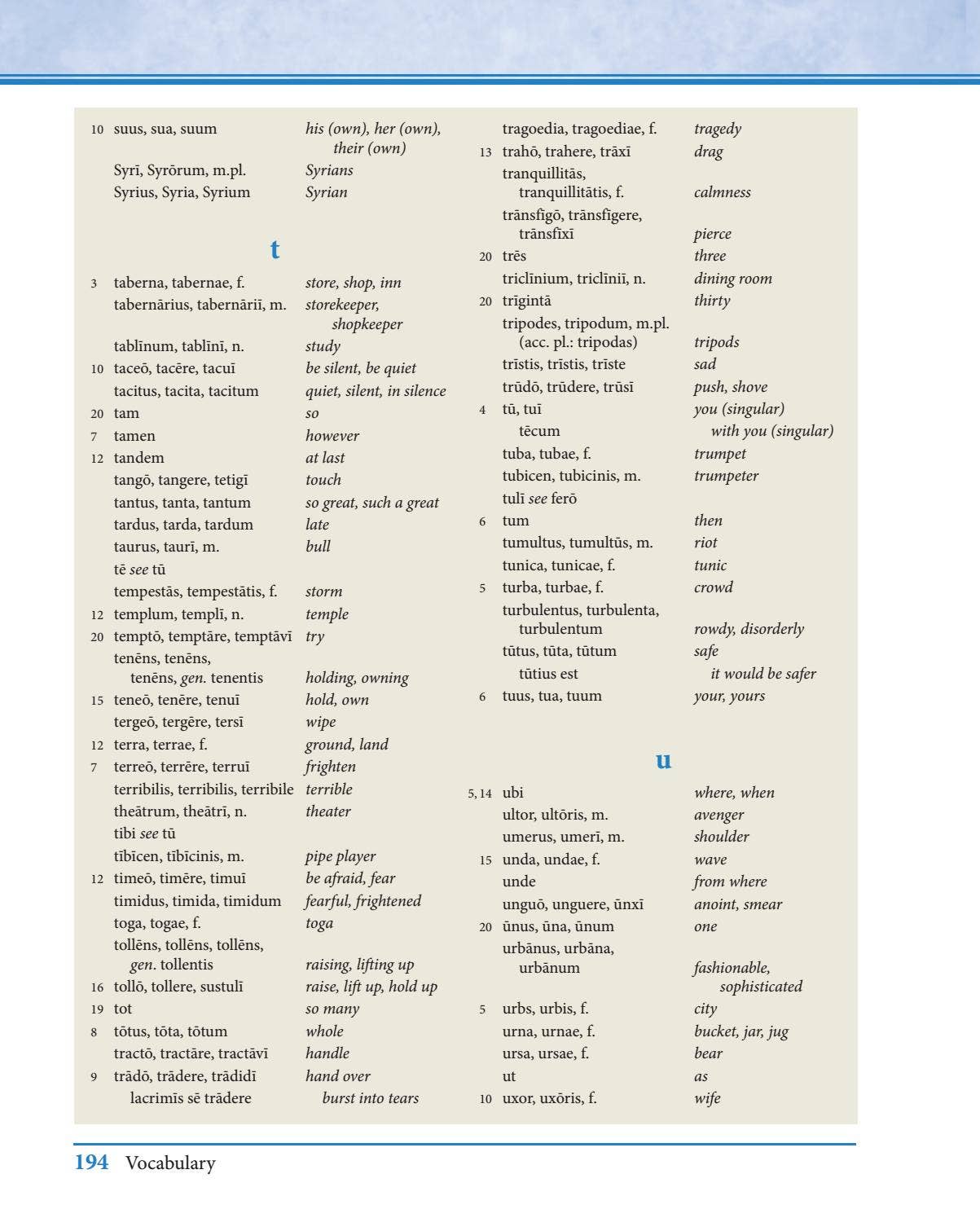 Cambridge latin unit 2 student book by Cambridge English - Issuu
