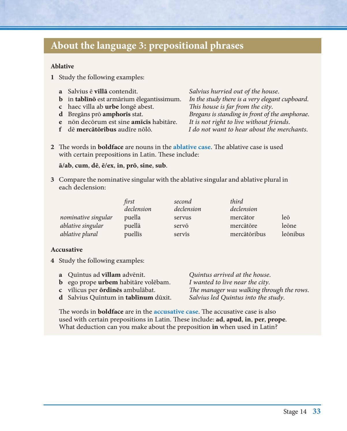 Cambridge latin unit 2 student book by Cambridge English - Issuu