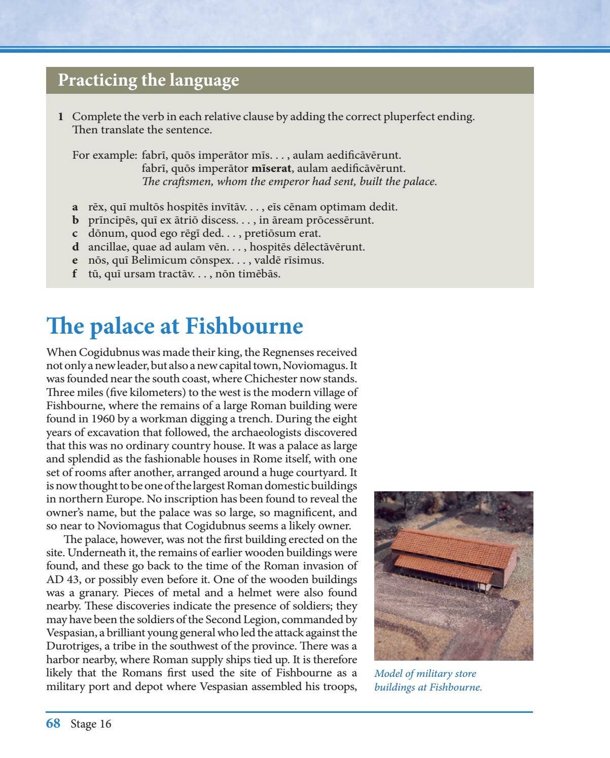 Cambridge latin unit 2 student book by Cambridge English - Issuu