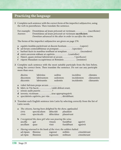 Cambridge latin unit 3 student book by Cambridge English - Issuu