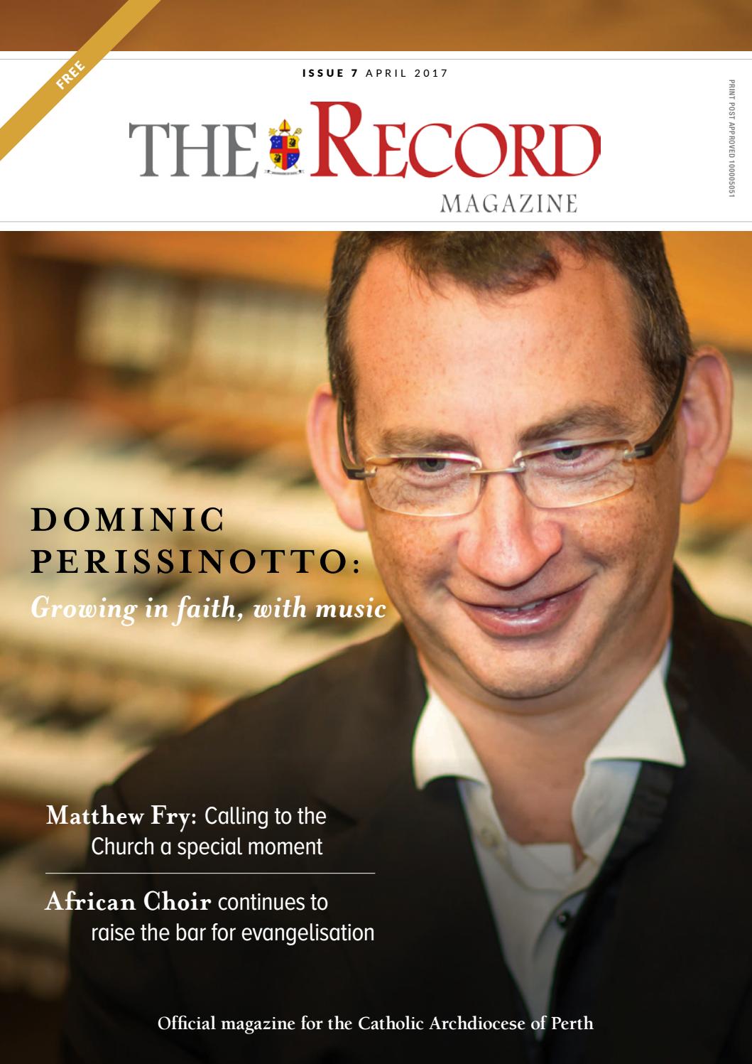 The Record Magazine Issue #07 (April 2017) by The Record - Issuu