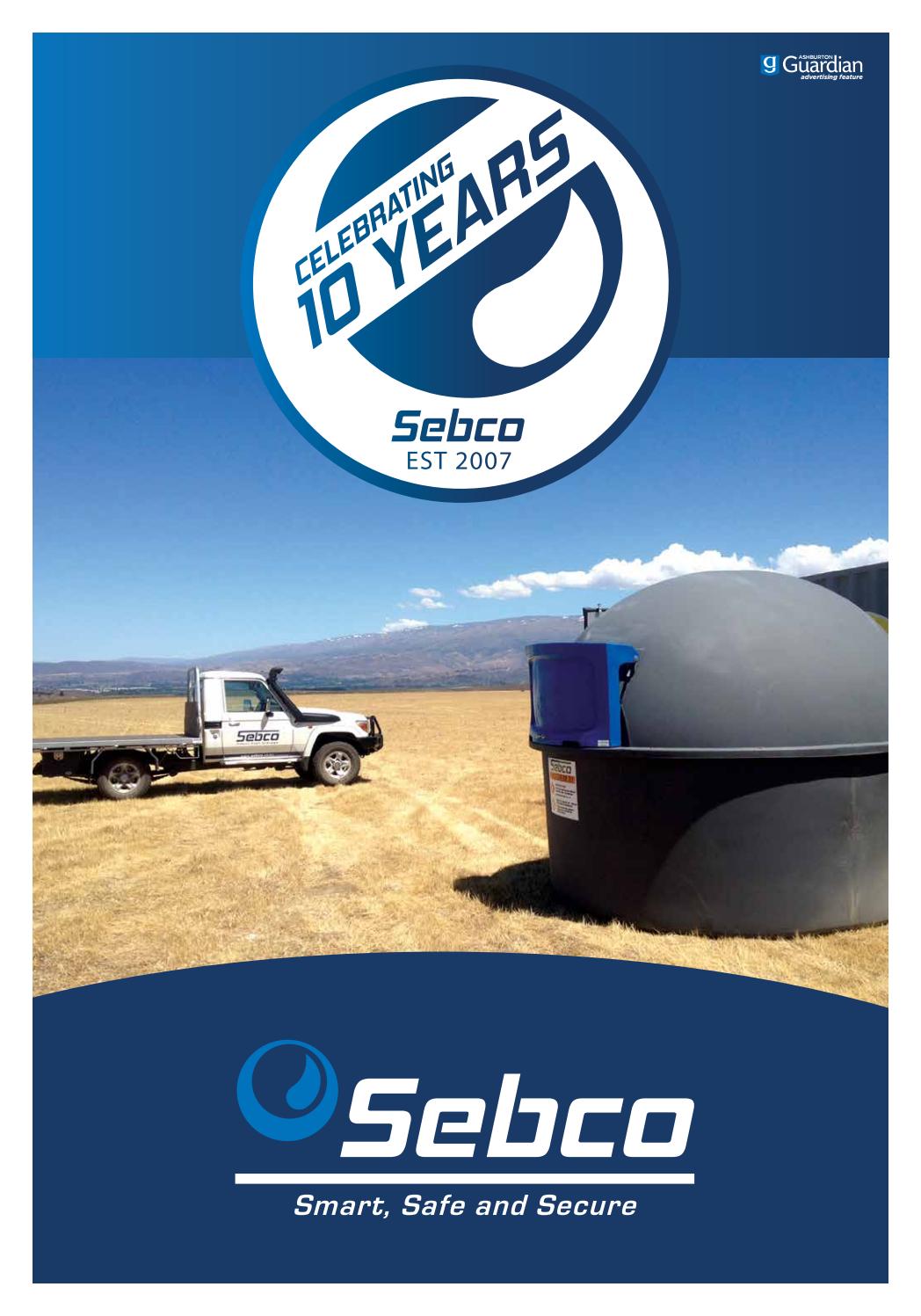 Sebco | April 2017 by Ashburton Guardian - Issuu