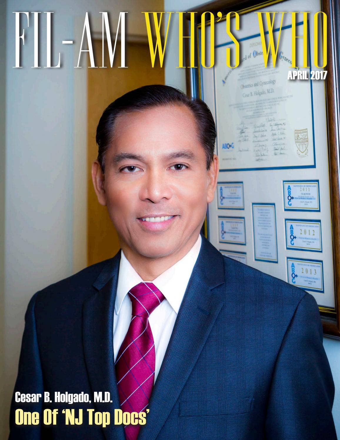 Fil-Am Who's Who April 2017 by Oliver Oliveros - Issuu