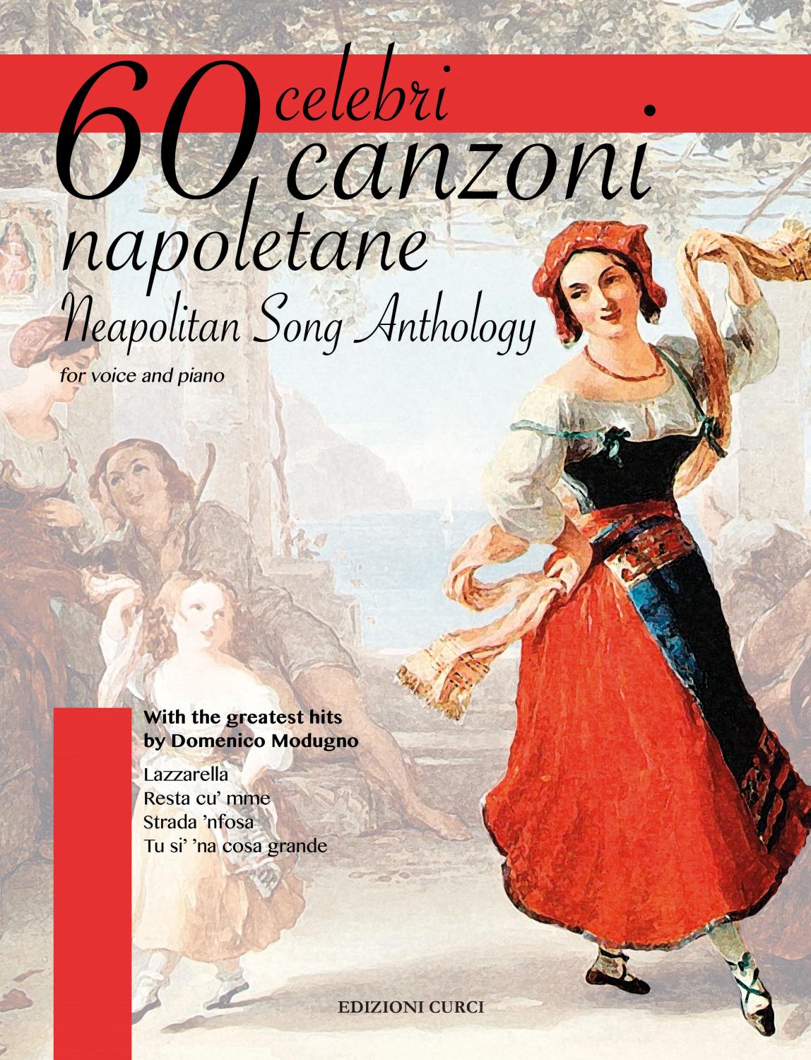 60 celebri canzoni napoletane - Neapolitan Song Anthology (anteprima ...