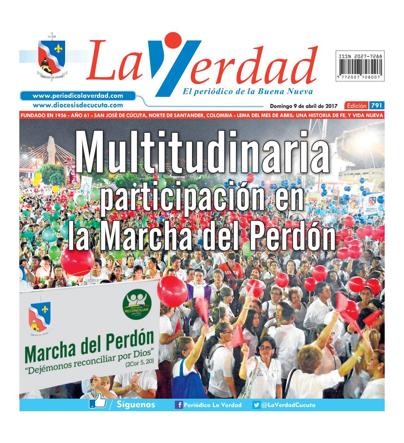 Edición 791 by La Verdad Periódico de la Buena Nueva - Issuu