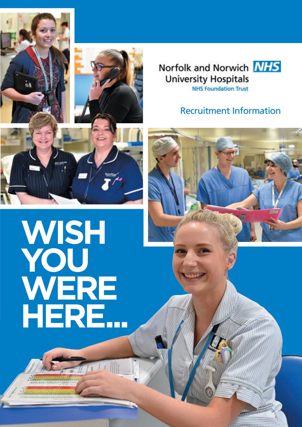 NNUH Recruitment Information by i•creation - Issuu