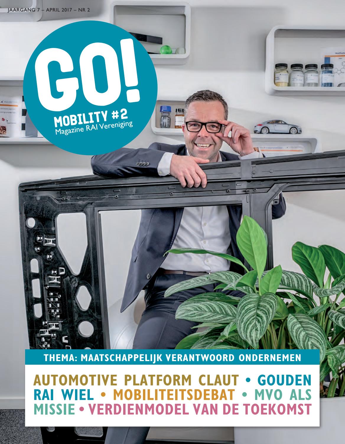 GO!Mobility Magazine #2 2017 by Koninklijke RAI Vereniging - Issuu