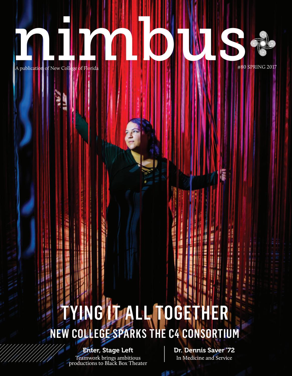 Nimbus 80 Spring 2017 by New College of Florida - Issuu
