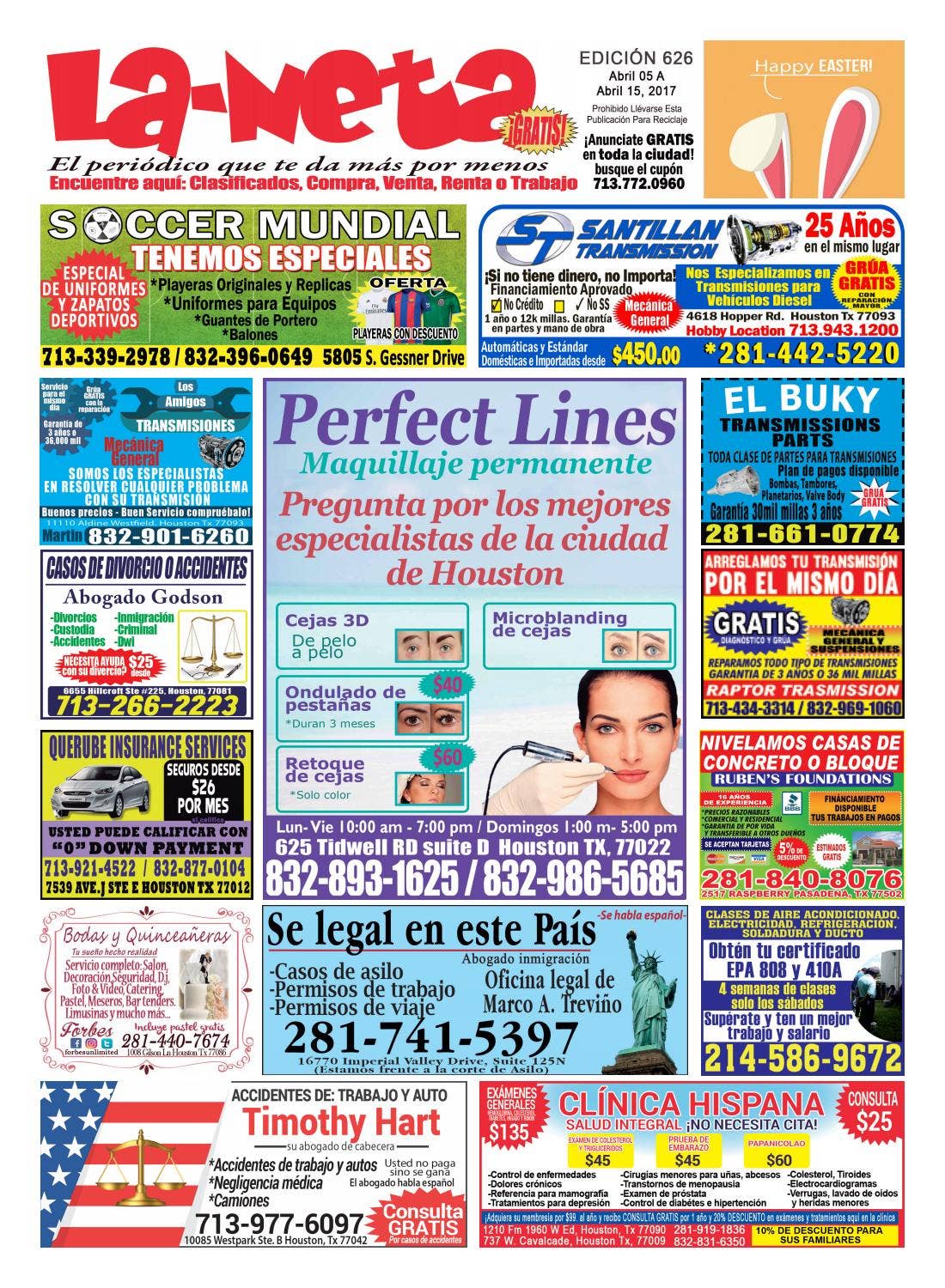 Houston 626 by Periodico Hispano La Neta - Issuu