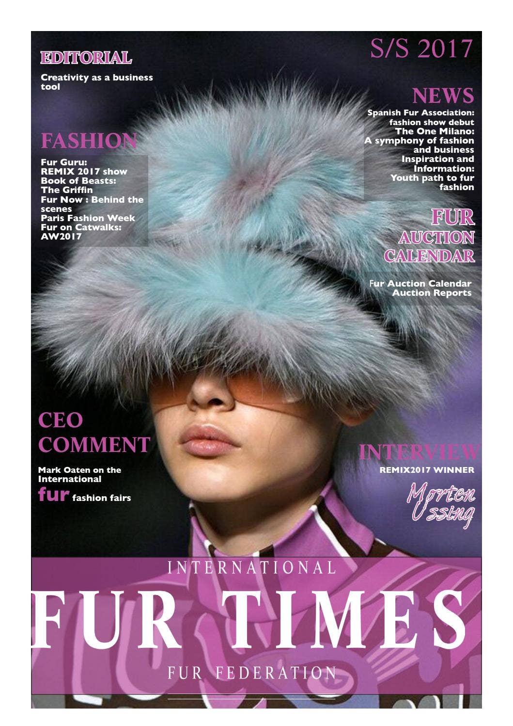 Fur Times SS2017 by wearefur - Issuu