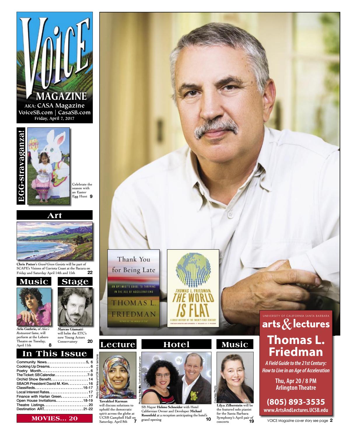 VOICE Magazine: April 7, 2017 by Voice Magazine / CASA - Issuu