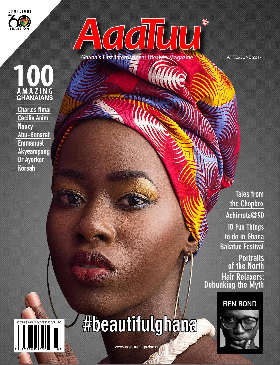 Aaatuu Magazine Issue 3 by Francis Adams - Issuu