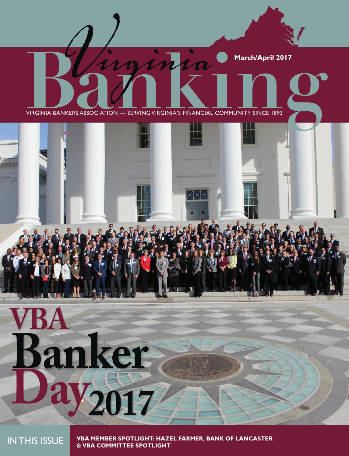 Virginia Banking March/April 2017 by The Warren Group - Issuu