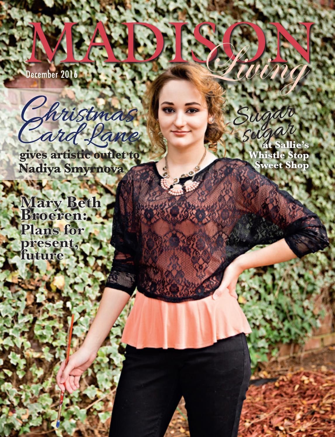 Madison Living December 2016 by Madison Publications - Issuu