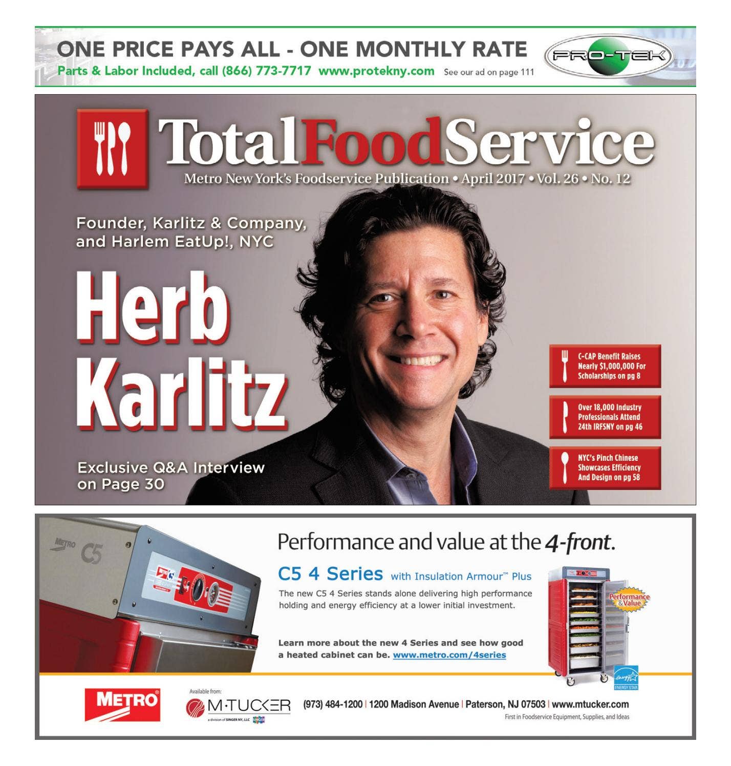 April 2017 - Total Food Service by Total Food Service - Issuu