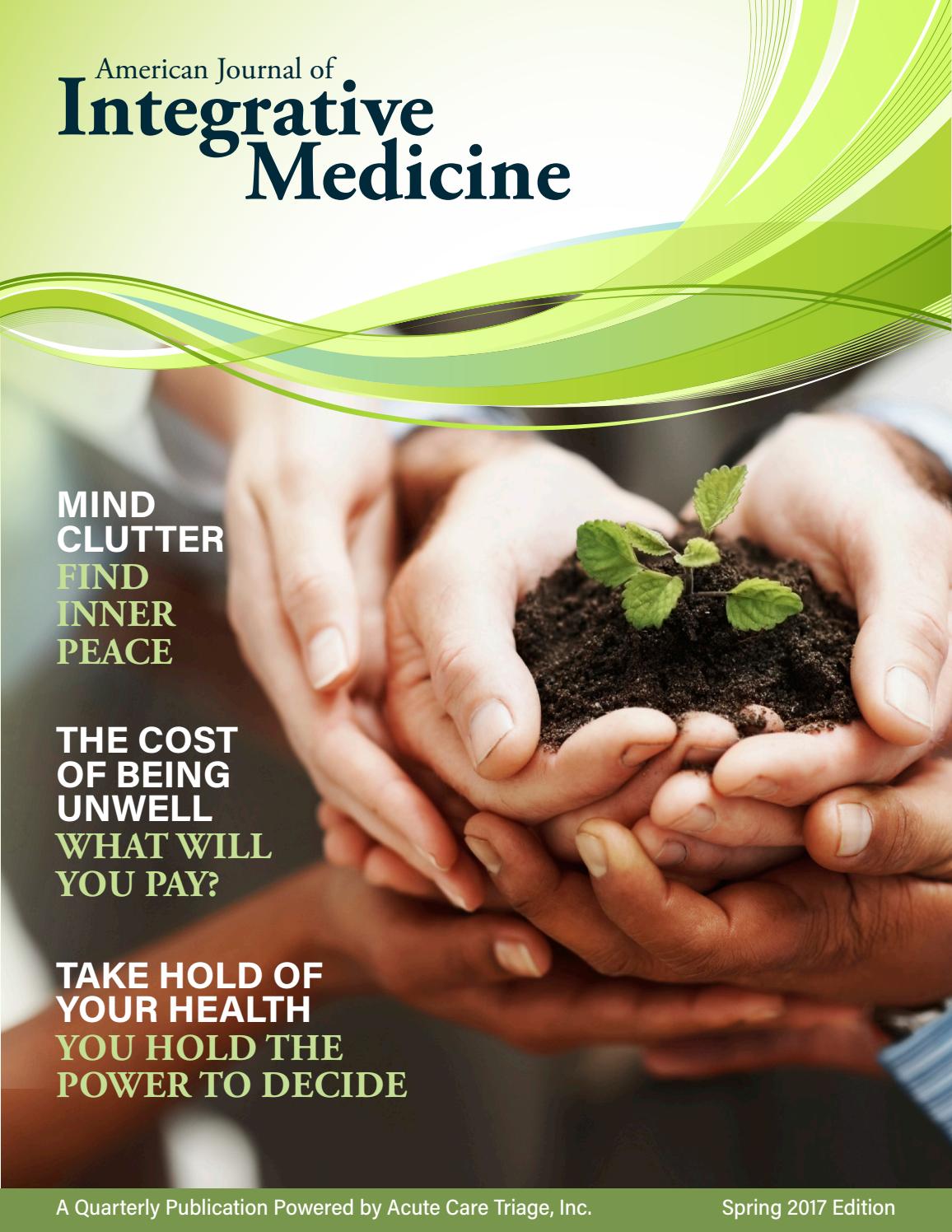 American Journal of Integrative Medicine | Spring 2017 by Acute Care ...