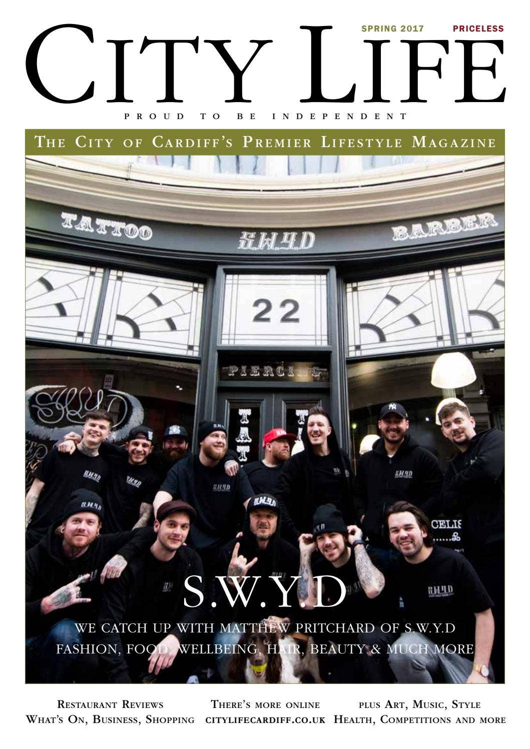City Life Spring 2017 by Good Life Publishing - Issuu