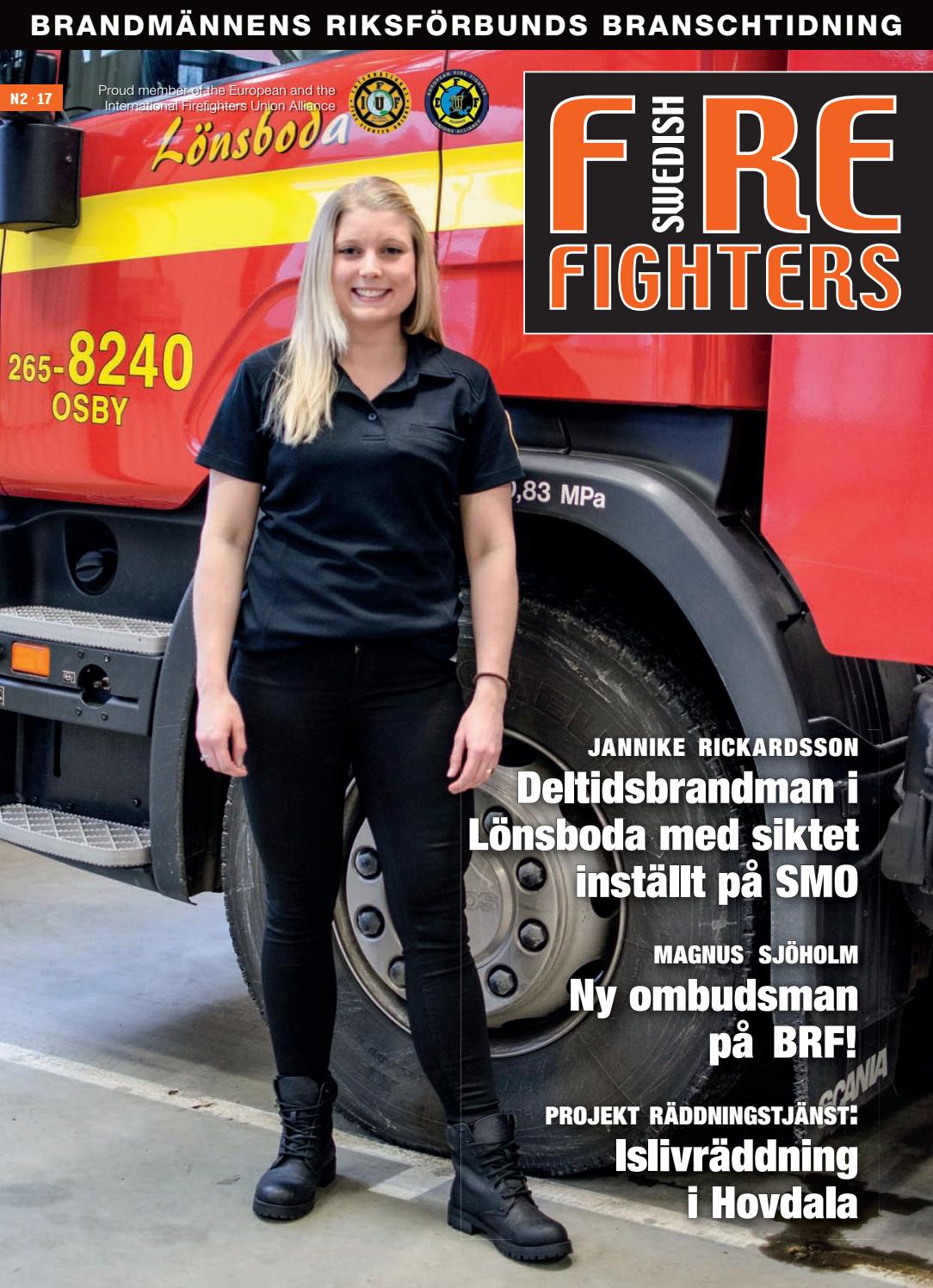 Swedish firefighters 2 low by Swedish Firefighters - Issuu